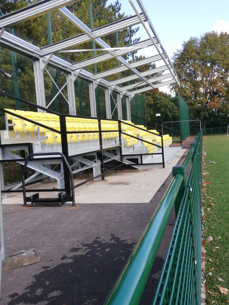 More photos of Winklebury ground update | Basingstoke Town Supporters Club