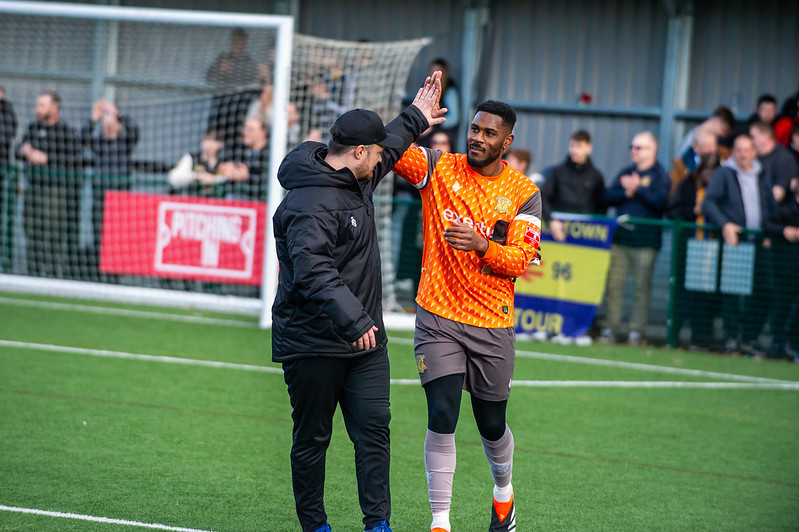 Granty Signs For Next Season | Basingstoke Town Supporters Club