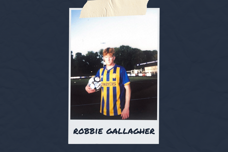 Young Striker Robbie Gallagher Joins The Stoke | Basingstoke Town ...