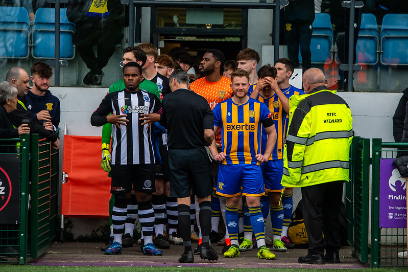Simon Dunn Returns As Captain For Basingstoke Town For 2024-25 Season ...